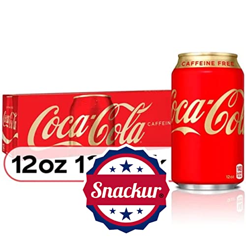 Cola Caffeine Free, 12 Oz, 12 Pack, With Seal - Walmart.com