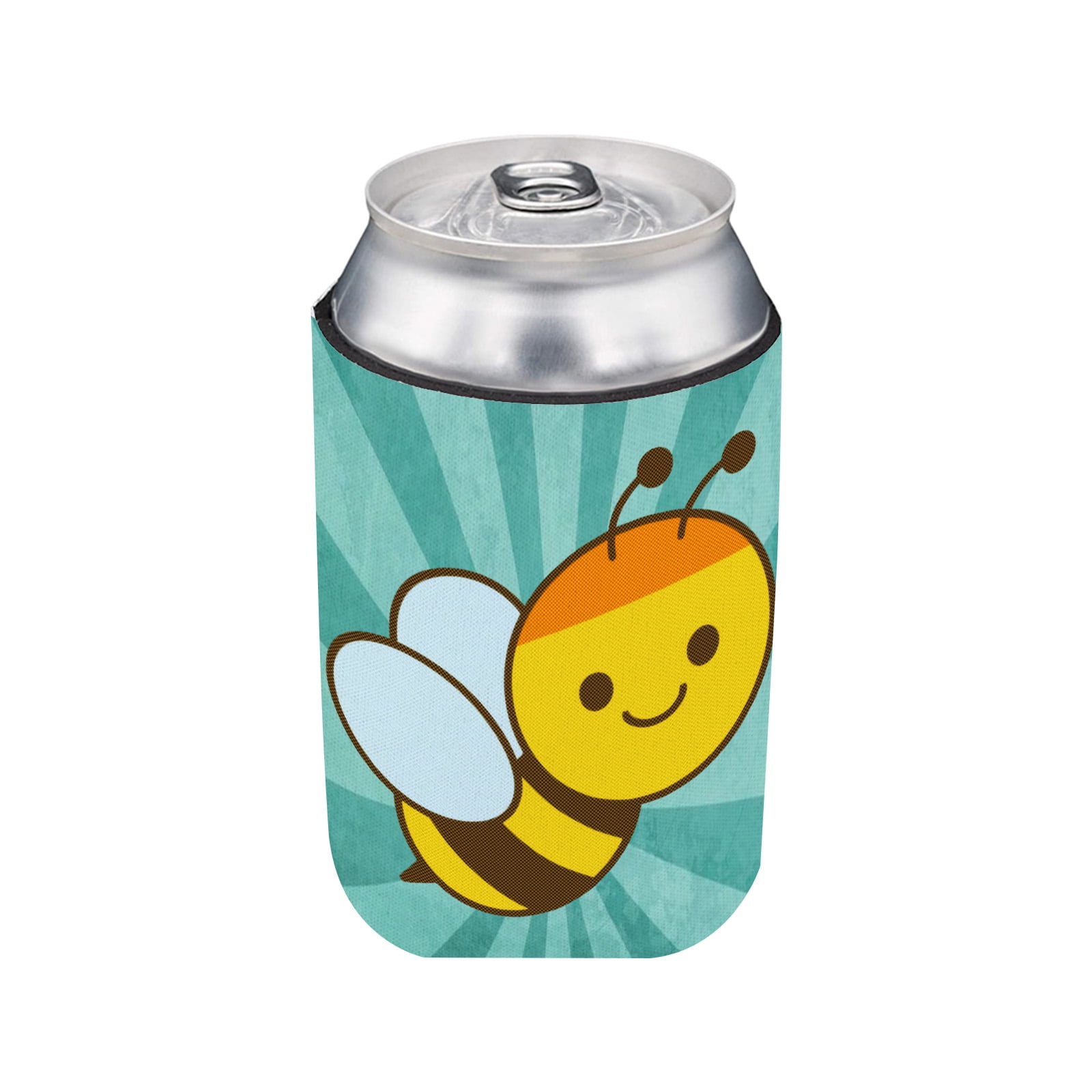 Cola Cup Sleeve - Insulated Beverage Holder for Cans, Reusable Drink ...