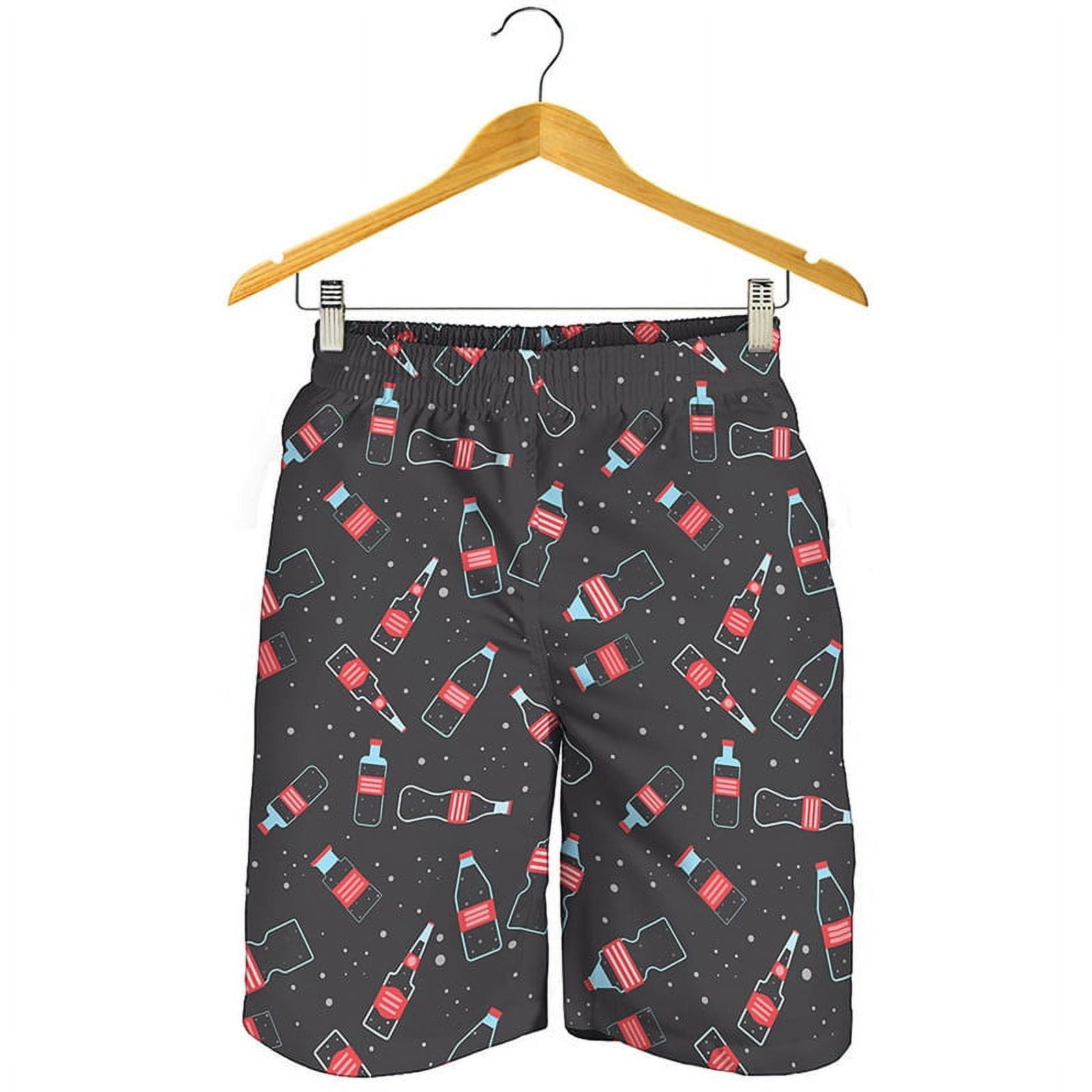 Cola Drinks Graphic Short Pants Men 3D Printed Beach Shorts Children ...
