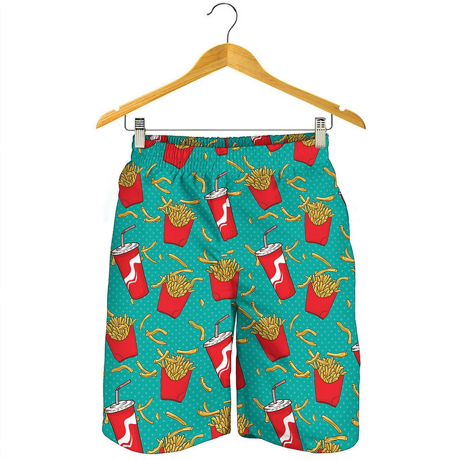 Cola Drinks Graphic Short Pants Men 3D Printed Beach Shorts Children ...