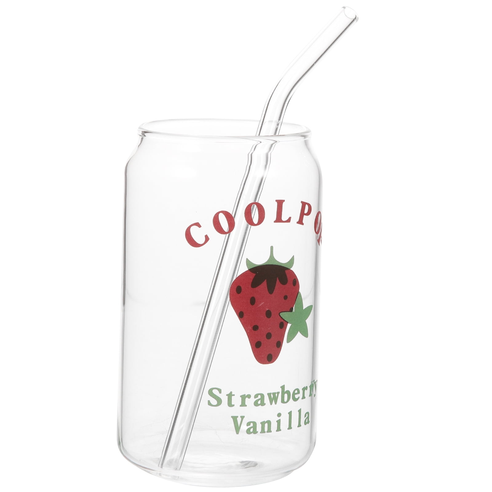Cola Glass Coffee Cups With Lids Coffee Mugs Glass Cup With Straw Water Bottle Glass Delicate