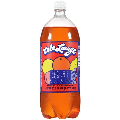 Cola Lacaye Fruit Cola Soda, 2 l - Walmart.com