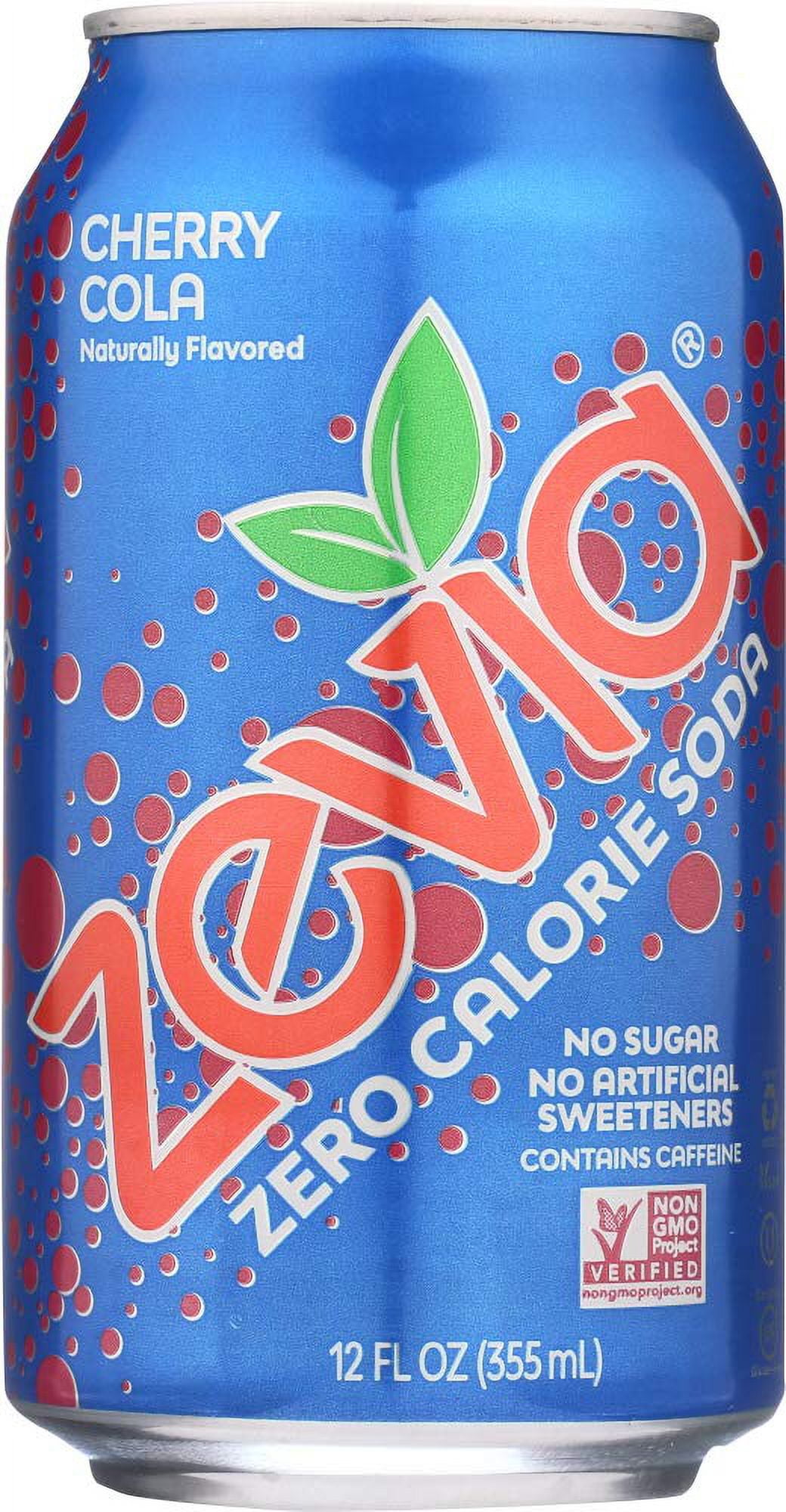 Cola, Zero Cal 12 oz. 6-Count (Pack of 4) - Walmart.com