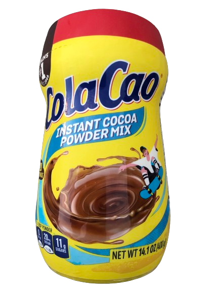 ColaCao Instant Cocoa Chocolate Drink Mix 14oz (400g) - Walmart.com