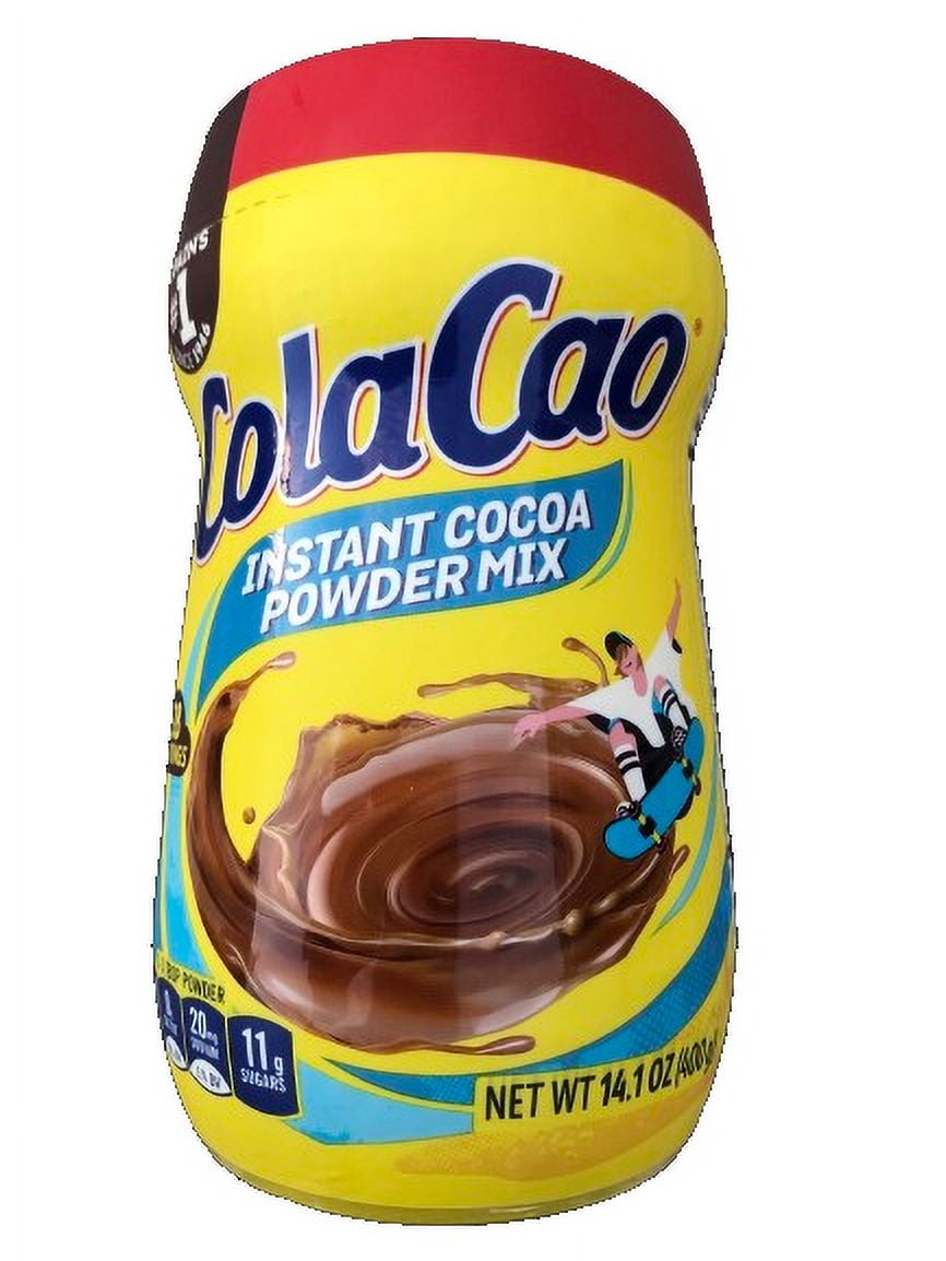 ColaCao Instant Cocoa Chocolate Powder Drink Mix, 14oz (400g) - Walmart.com