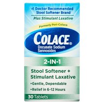 Equate Stool Softener Plus Stimulant Laxative Tablets, 50 mg, 240 Ct ...