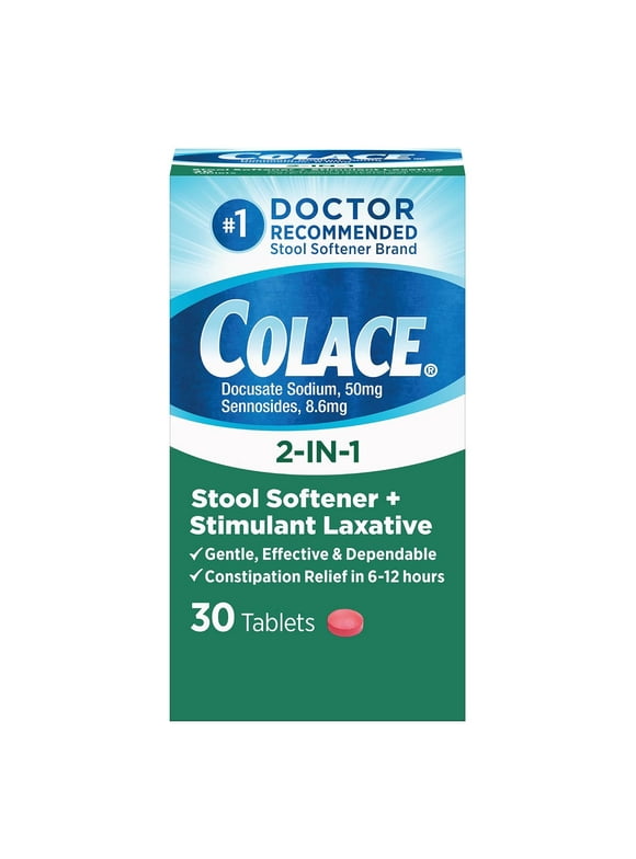 Colace in Laxatives - Walmart.com