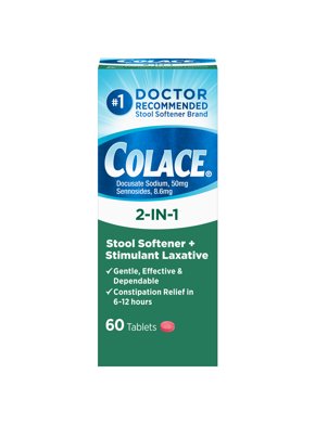 Colace in Laxatives - Walmart.com