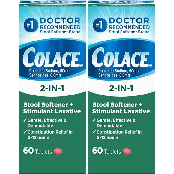 Colace in Laxatives - Walmart.com