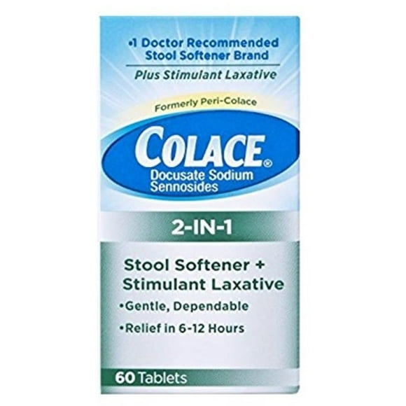 Colace in Laxatives - Walmart.com