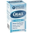 Colace Clear Soft Gels Stool Softener 28 ea (Pack of 4) - Walmart.com