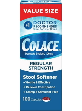 Colace in Laxatives - Walmart.com
