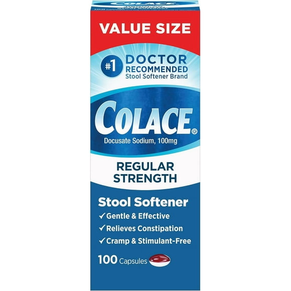 Colace in Laxatives - Walmart.com