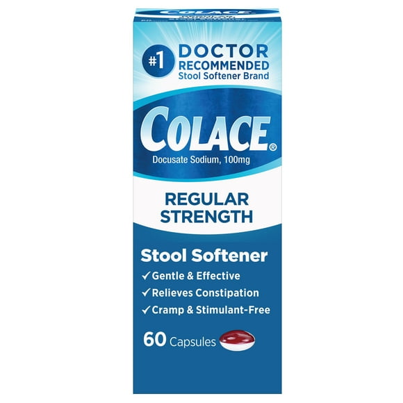 Colace in Laxatives - Walmart.com