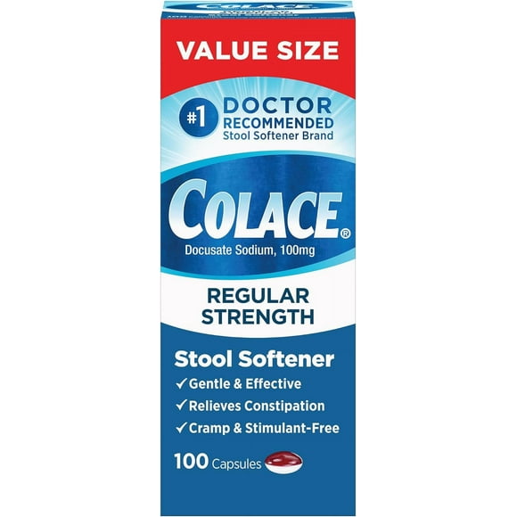 Colace in Laxatives - Walmart.com