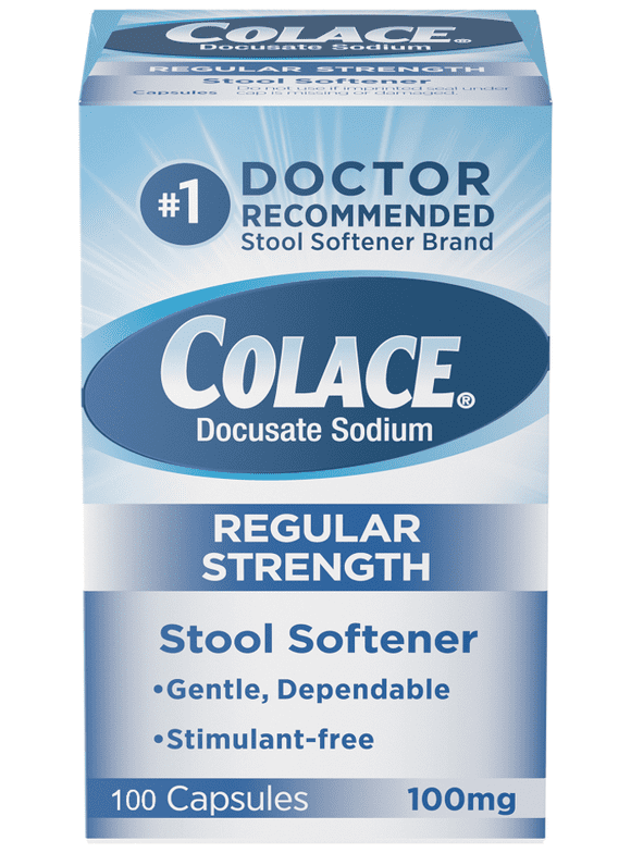 Colace in Laxatives - Walmart.com