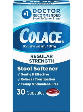 Colace in Laxatives - Walmart.com