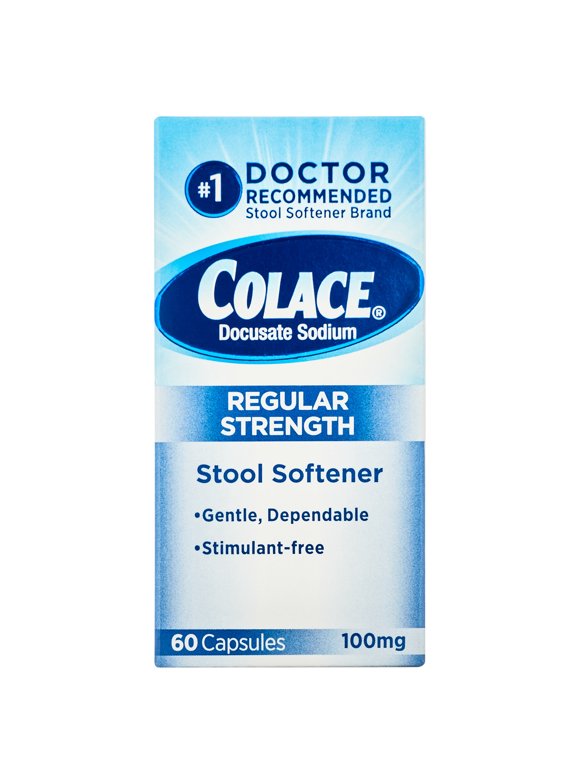 Colace in Laxatives - Walmart.com