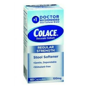 Colace in Laxatives - Walmart.com