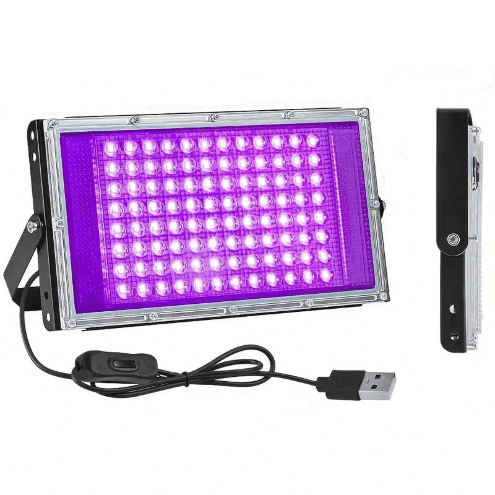 Colacoor Black Light Lamp, UV Lights for Resin Curing & Glow Party ...