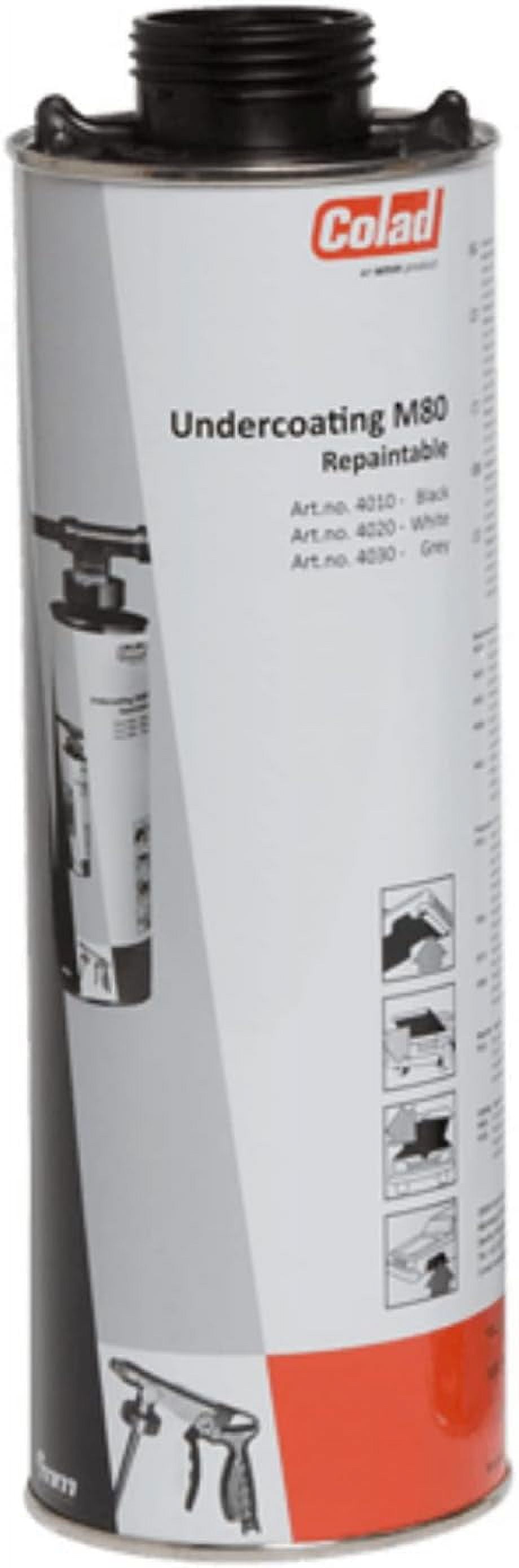 Colad Black Anit-corrosion Noise Reducing Undercoating Paint - Walmart.com