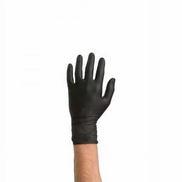 Colad Black Disposable Nitrile Gloves (Medium)Colad Black Disposable ...