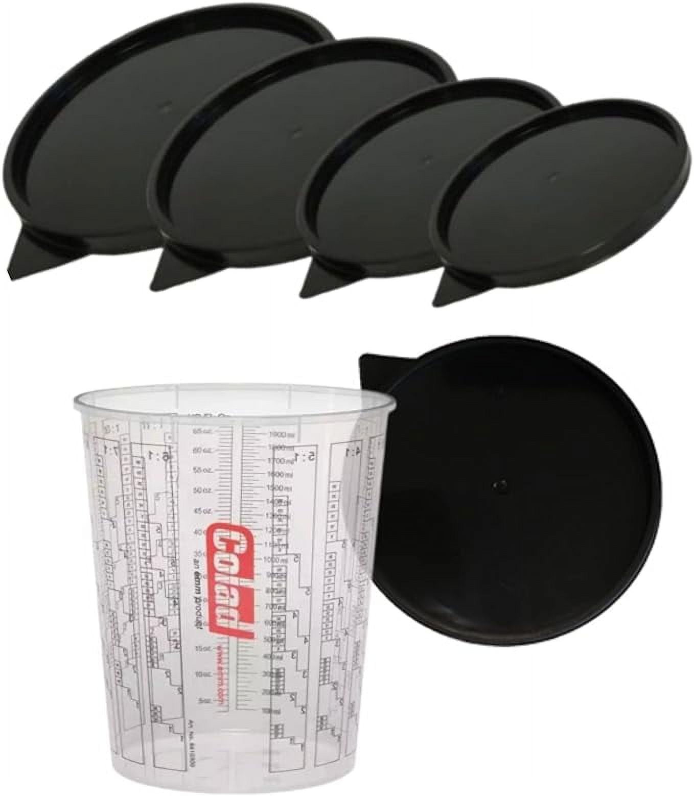 Colad Paint Mixing Cup Lids (350 ml) - Walmart Business Supplies
