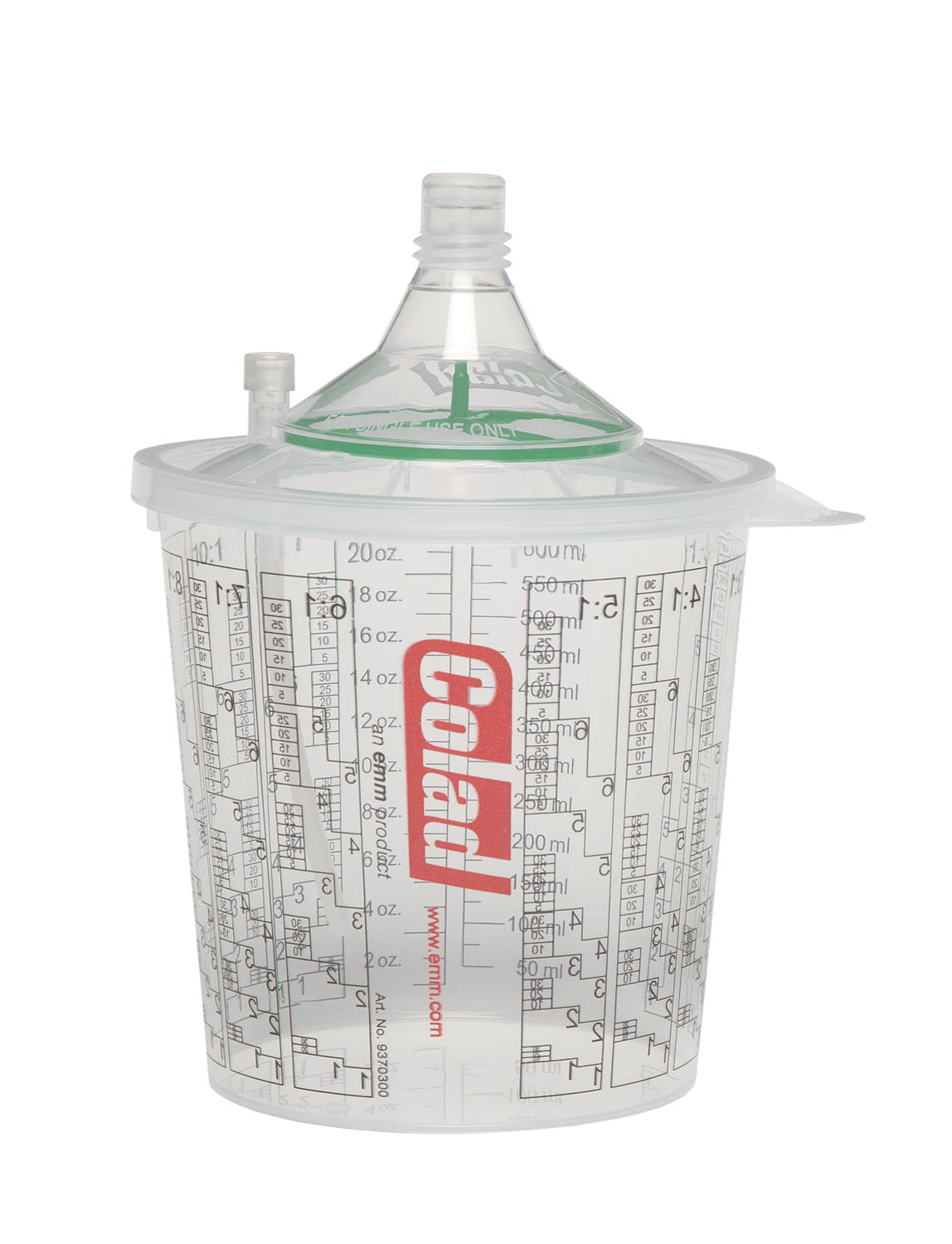 Colad Snap Lid System 700 mL/190 micron 9370190SLS - Walmart.com