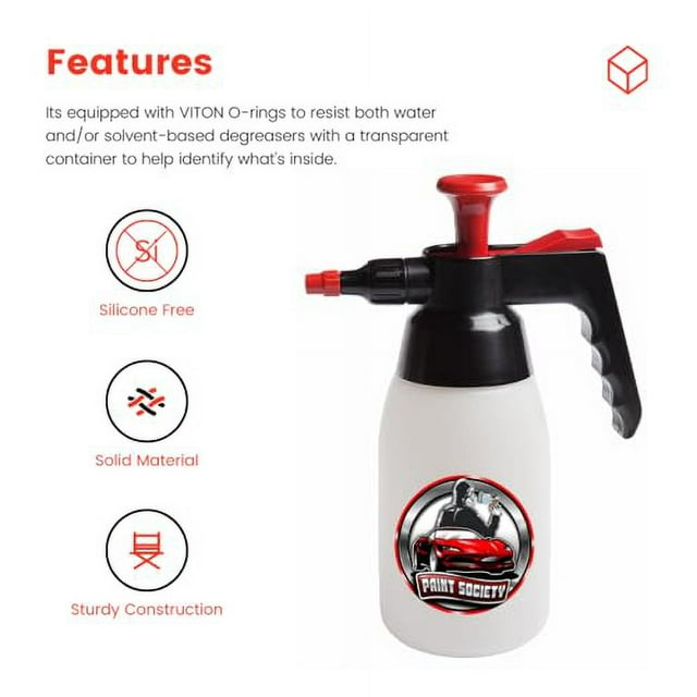 Colad X Paint Society Adjustable Multipurpose Hand Pump Spray 1000ml ...