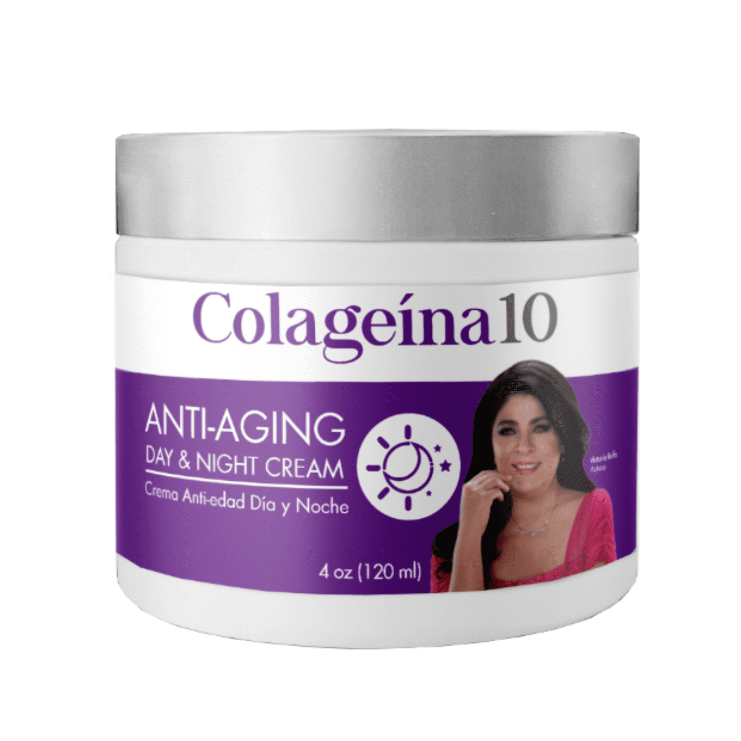 Colageina 10 Collagen Anti-Aging Day and Night Cream Moisturizer for ...
