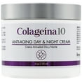 Colageina 10 Anti-Aging Day & Night Cream, Moisturizer for Normal Skin ...