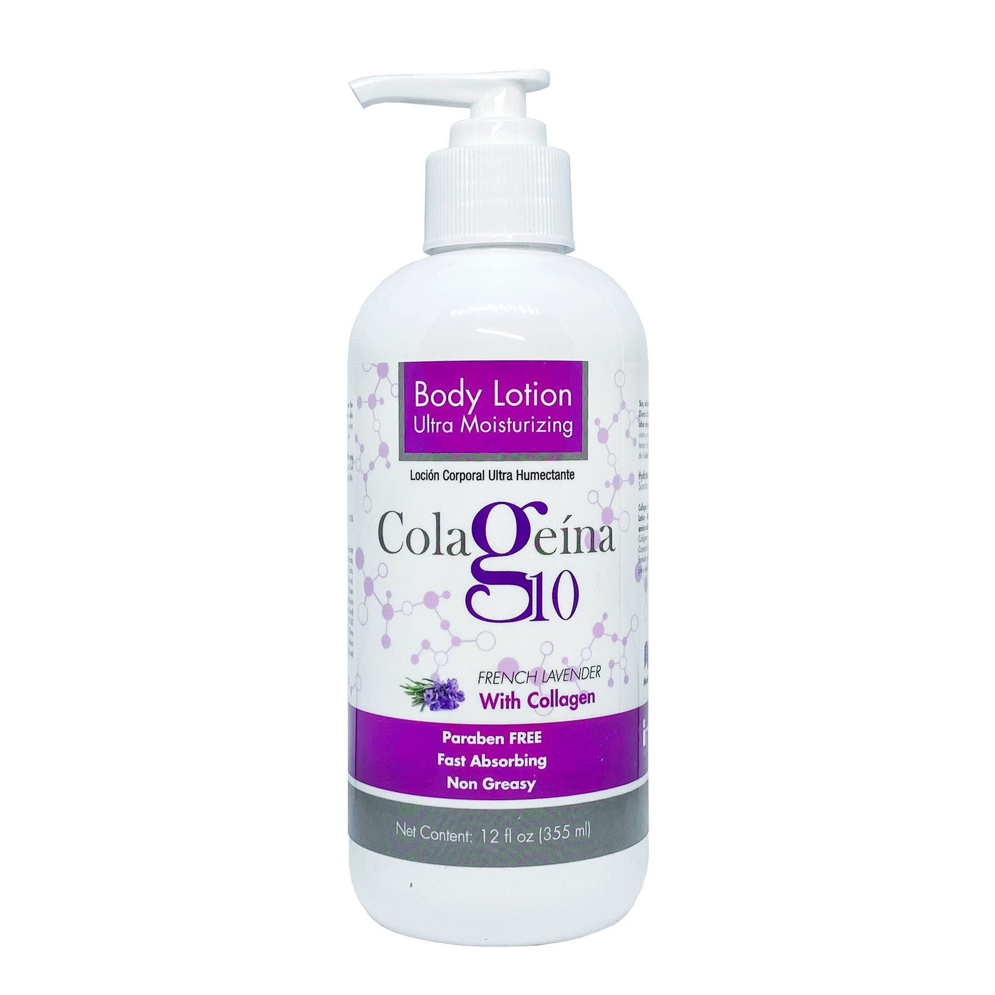 Colageina 10 Daily Ultra BDF6 Moisturizing Body Lotion With Collagen ...
