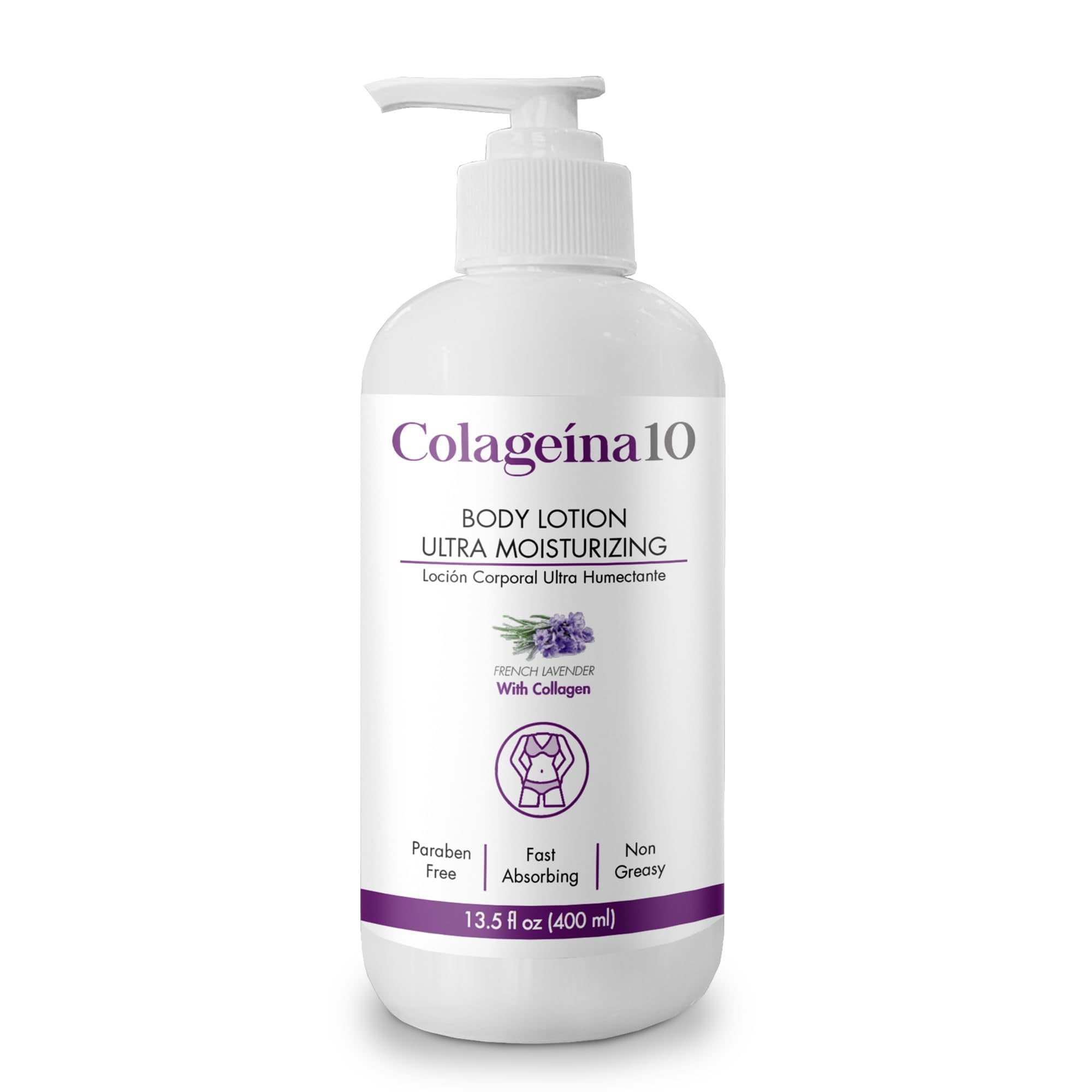 Colageina 10 Ultra Moisturizing DMF15 Body Lotion (12 fl oz) - French ...