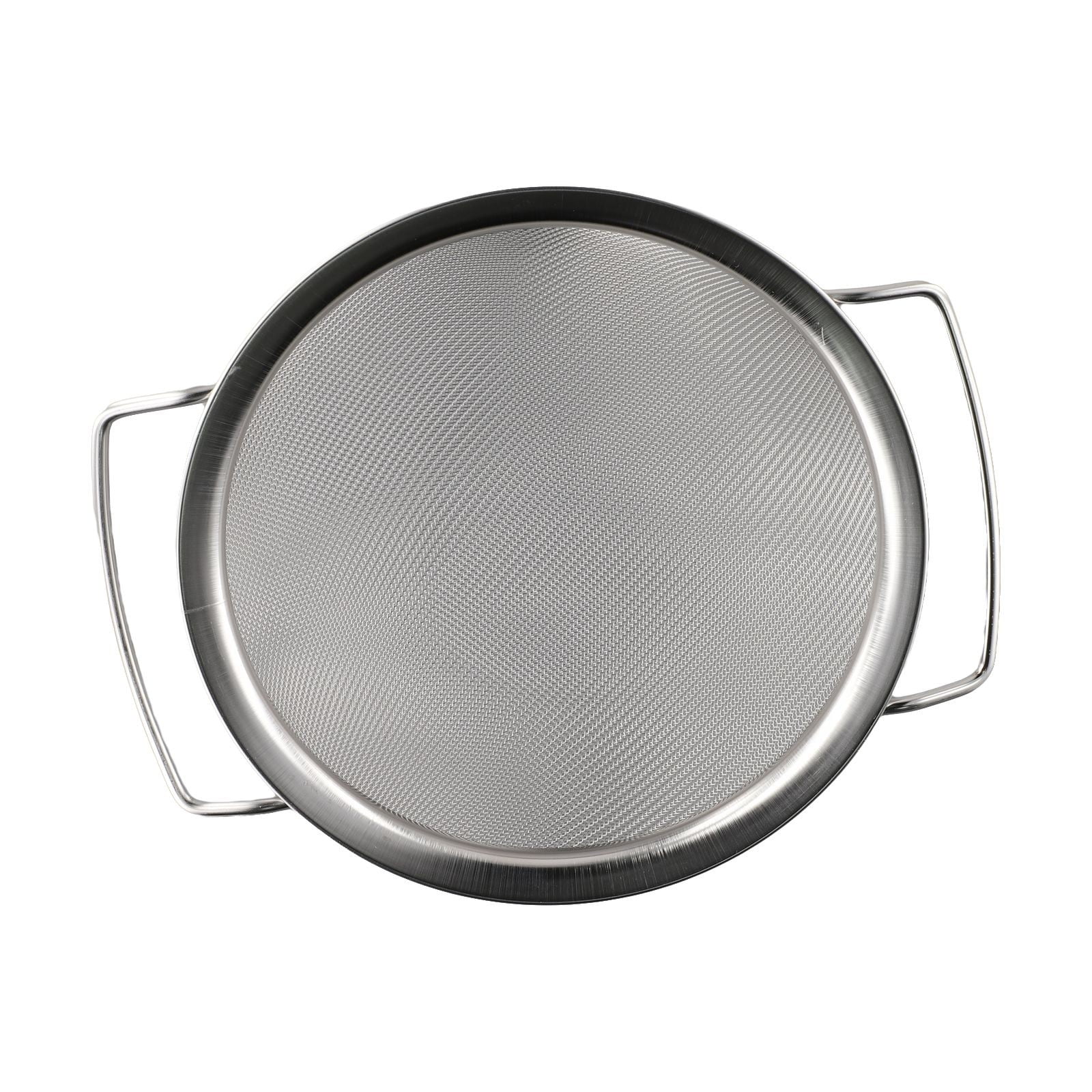 Colander Fine Mesh Stainless Steel Drainer Sieve Sifter With Double ...