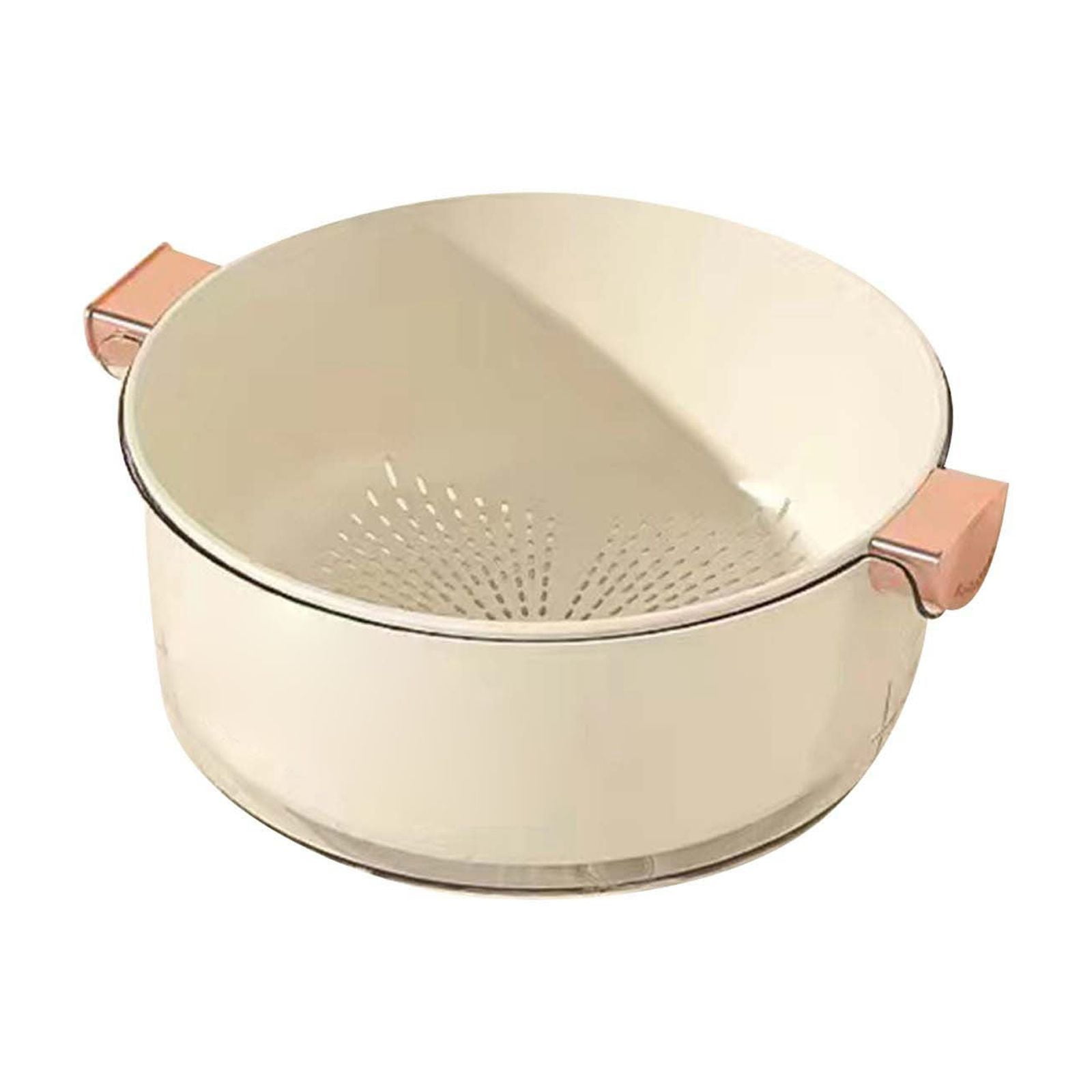 Colander For Kitchen Strainer Bowl Versatile Double Fruit Vegetable ...