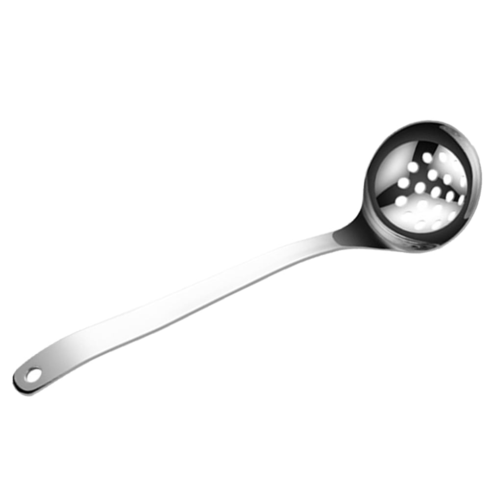 Colander Household Oil Separator Spoon Hanging Design Soup Spoons Big ...