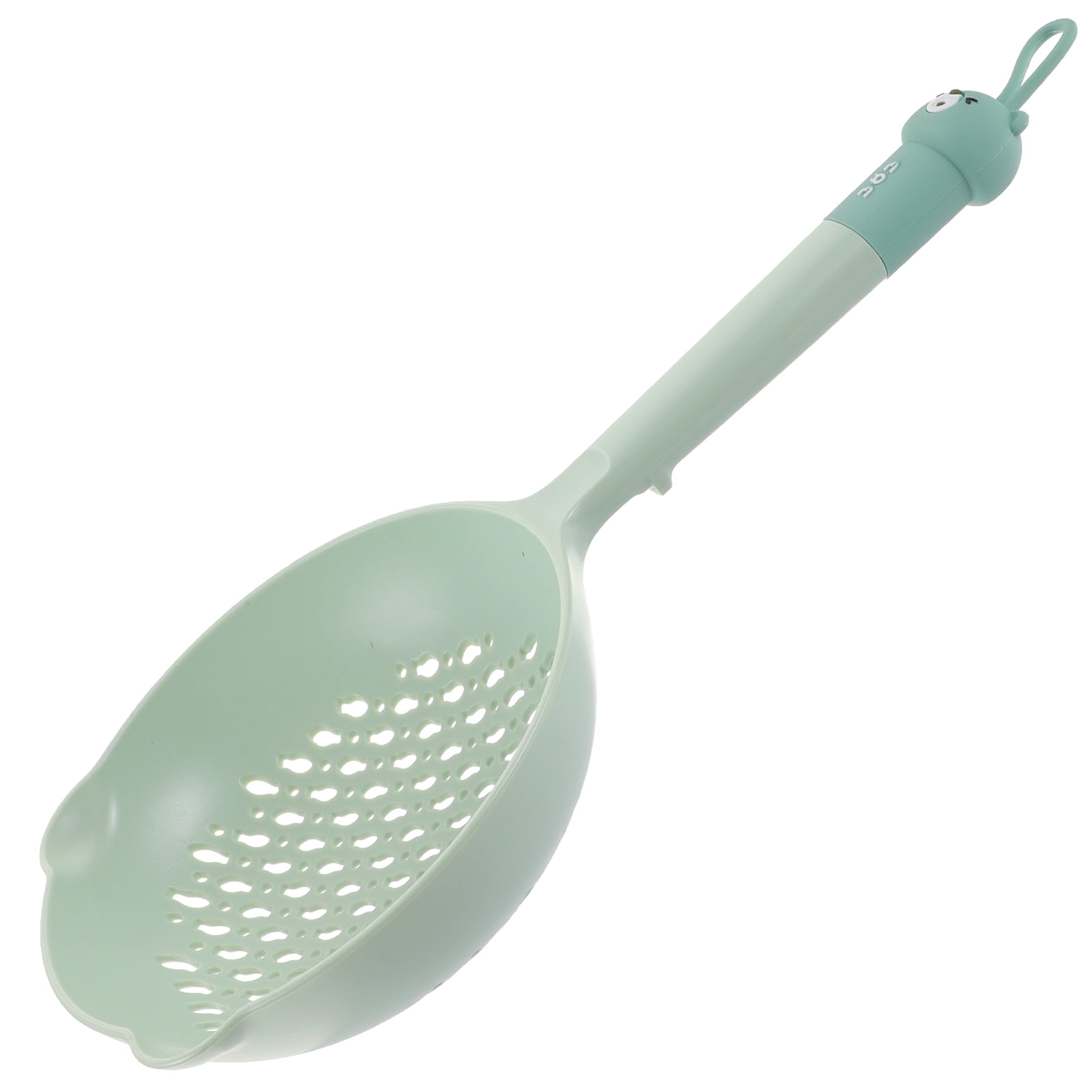 Colander Mesh Basket Wire Strainer With Handle Filter Vegetables Long ...