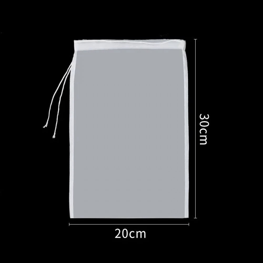 Colander Reusable Yogurt Tea Cheese Brew Food Fabric Home Nylon Soy ...