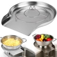 Colander and Strainer Self Drainer Base Plate Stainless Steel for ...