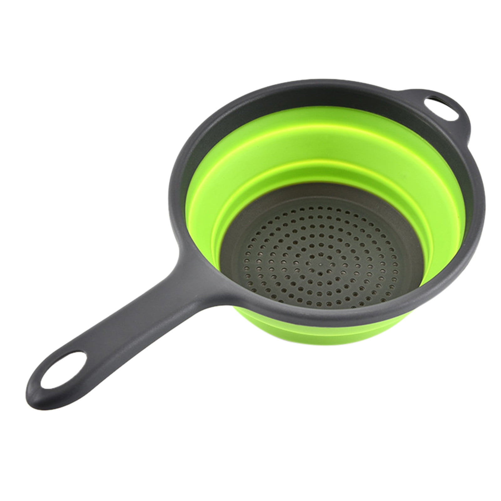 Colander for Kitchen Clearance! Ikeay Kitchen Filter Basket with Handle ...