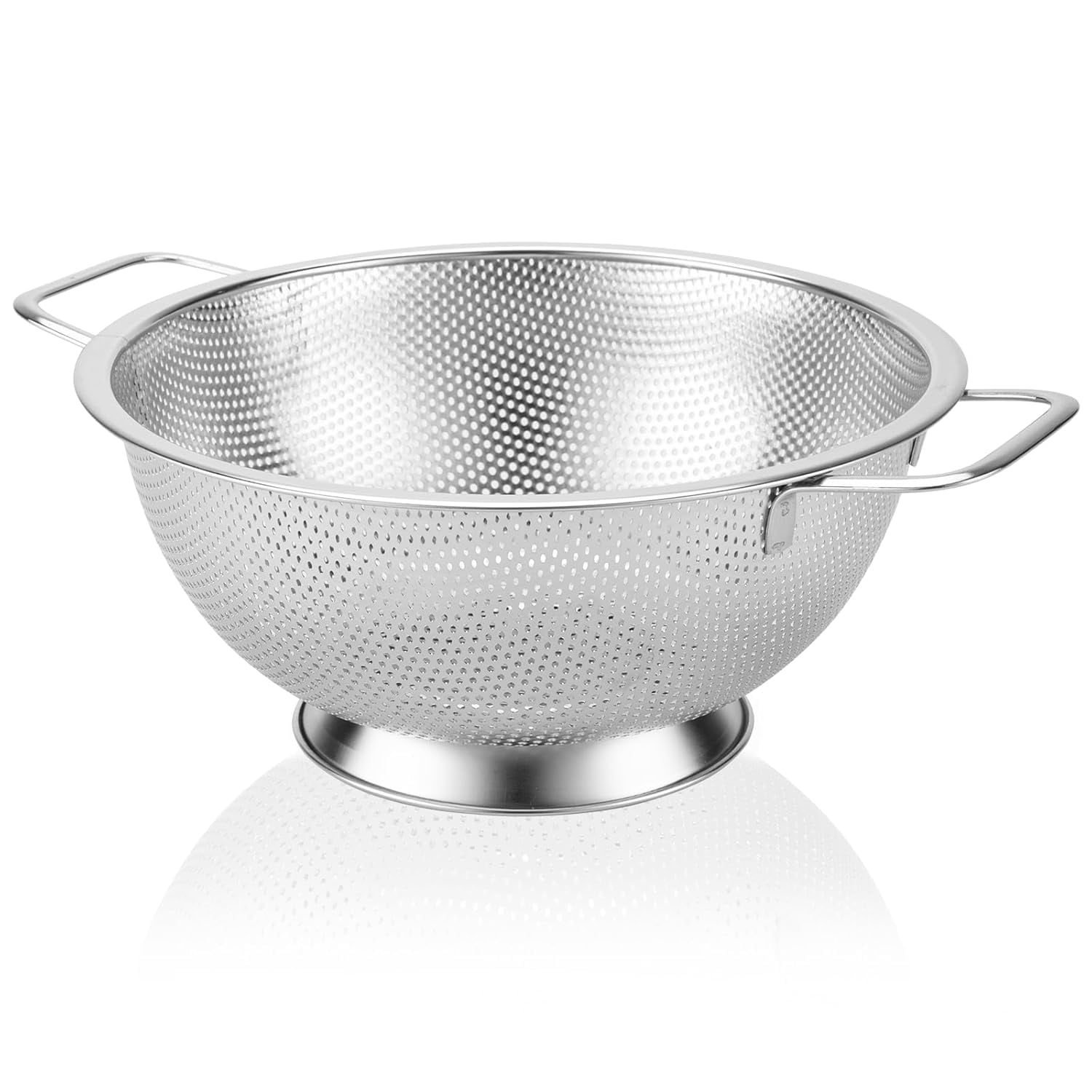 Colander for Kitchen Colander Stainless Steel 3Quart Strainer for ...