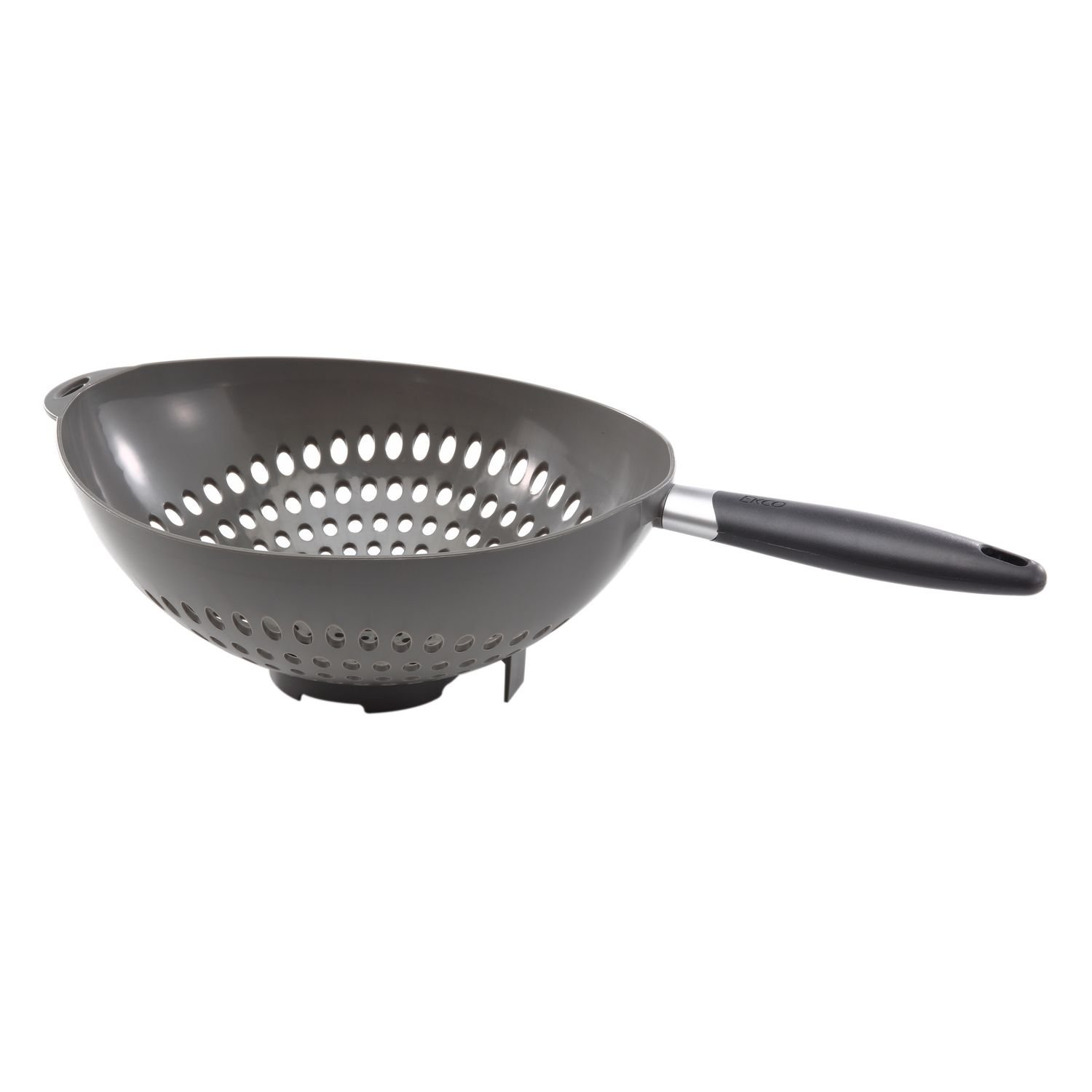 Colander with Gray Handle C47 - Walmart.com