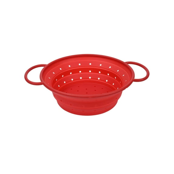 Colanders, Silicone Collapsible Sink Collander, 11 inch, Collapsible ...