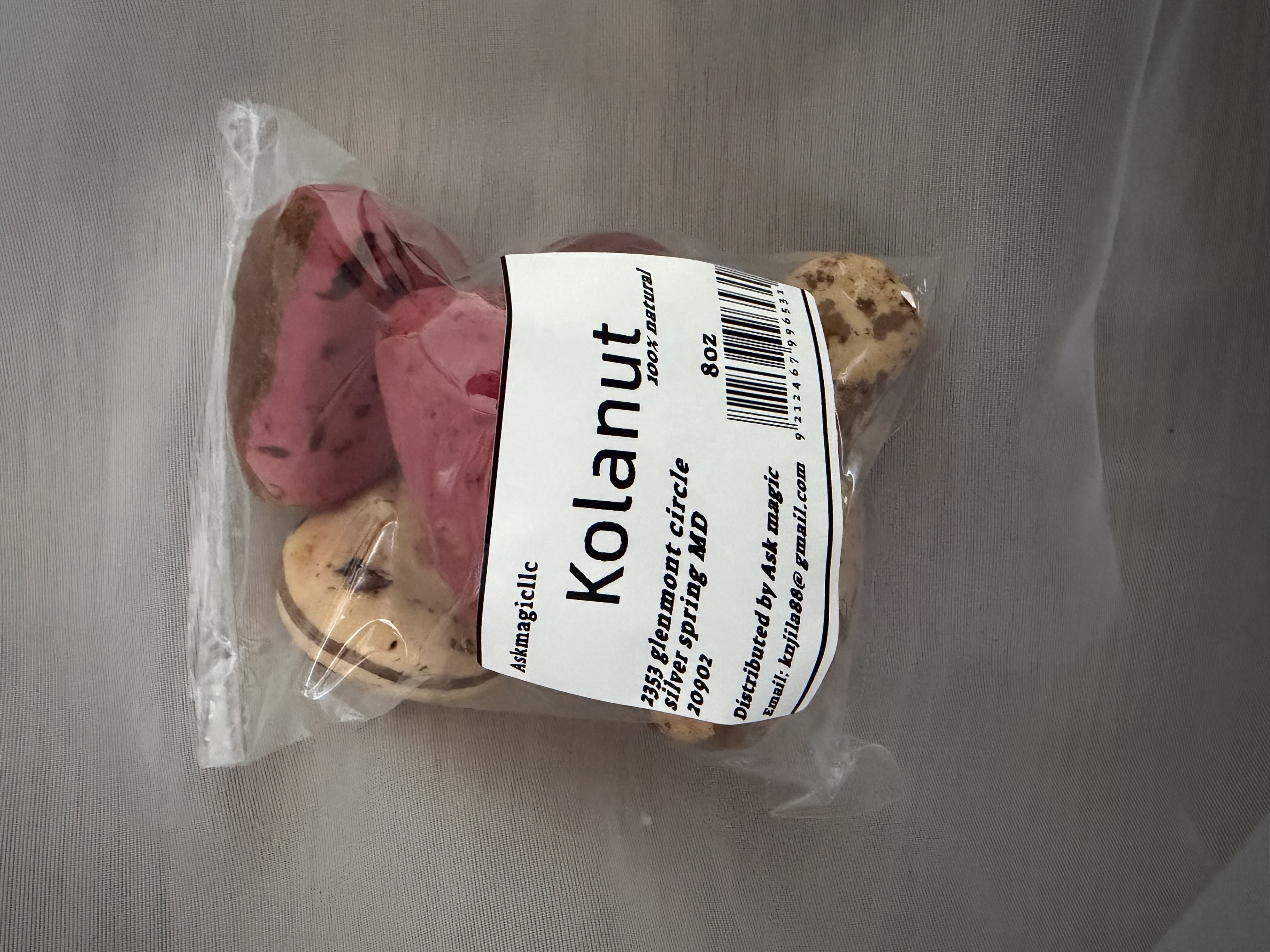Colanut Africa colanut Obi Kola, Obi Abata, Cola Nitida, Kolanut 2 lobe ...