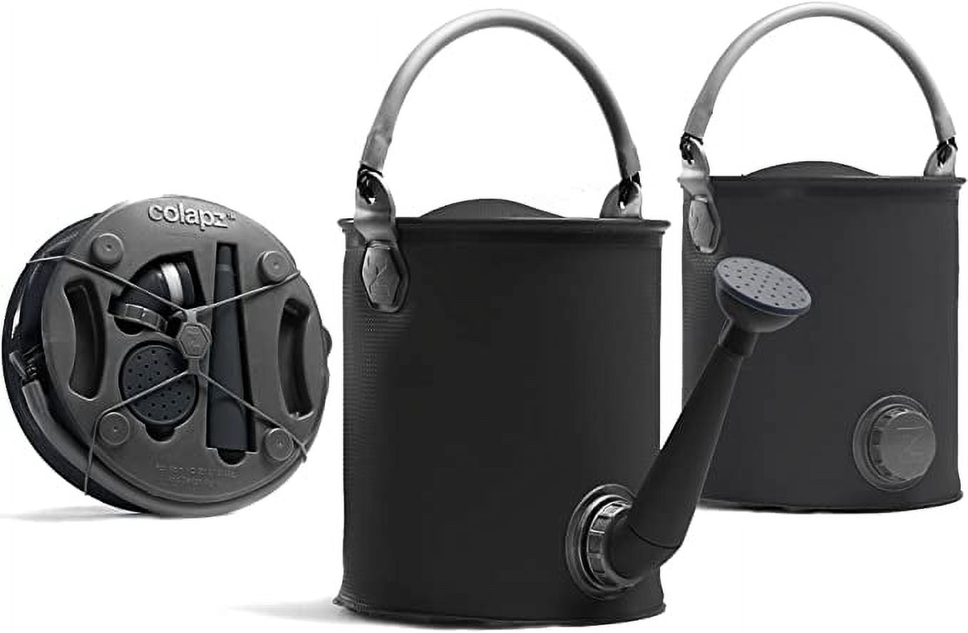 Colapz Large 1.5 Gallon Collapsible Watering Can Converts to 2 Gallon ...