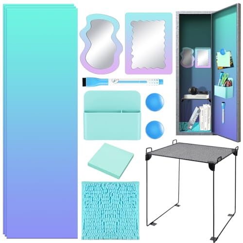 Colarr 17 Pcs Locker Organizer and Decorating Kit Back to School ...