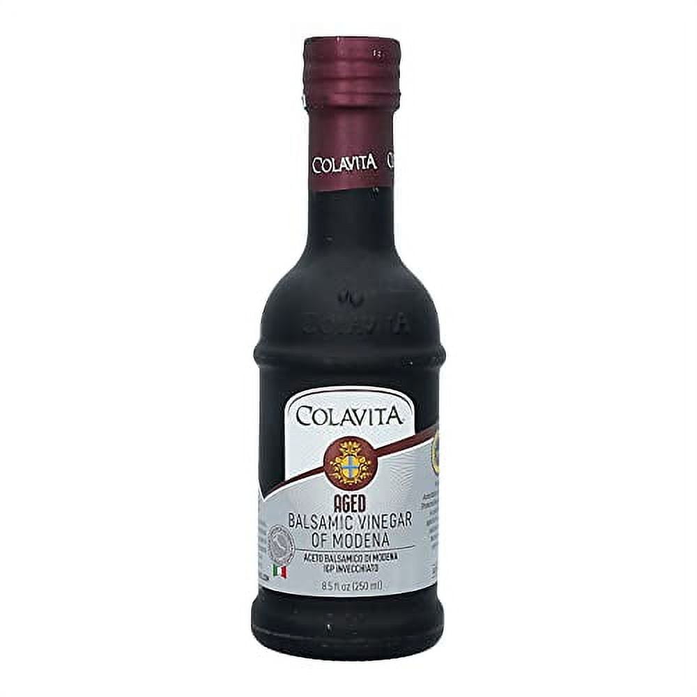 Colavita Aged Balsamic Vinegar OKA4 of Modena IGP, 3 years, 8.5 Floz ...