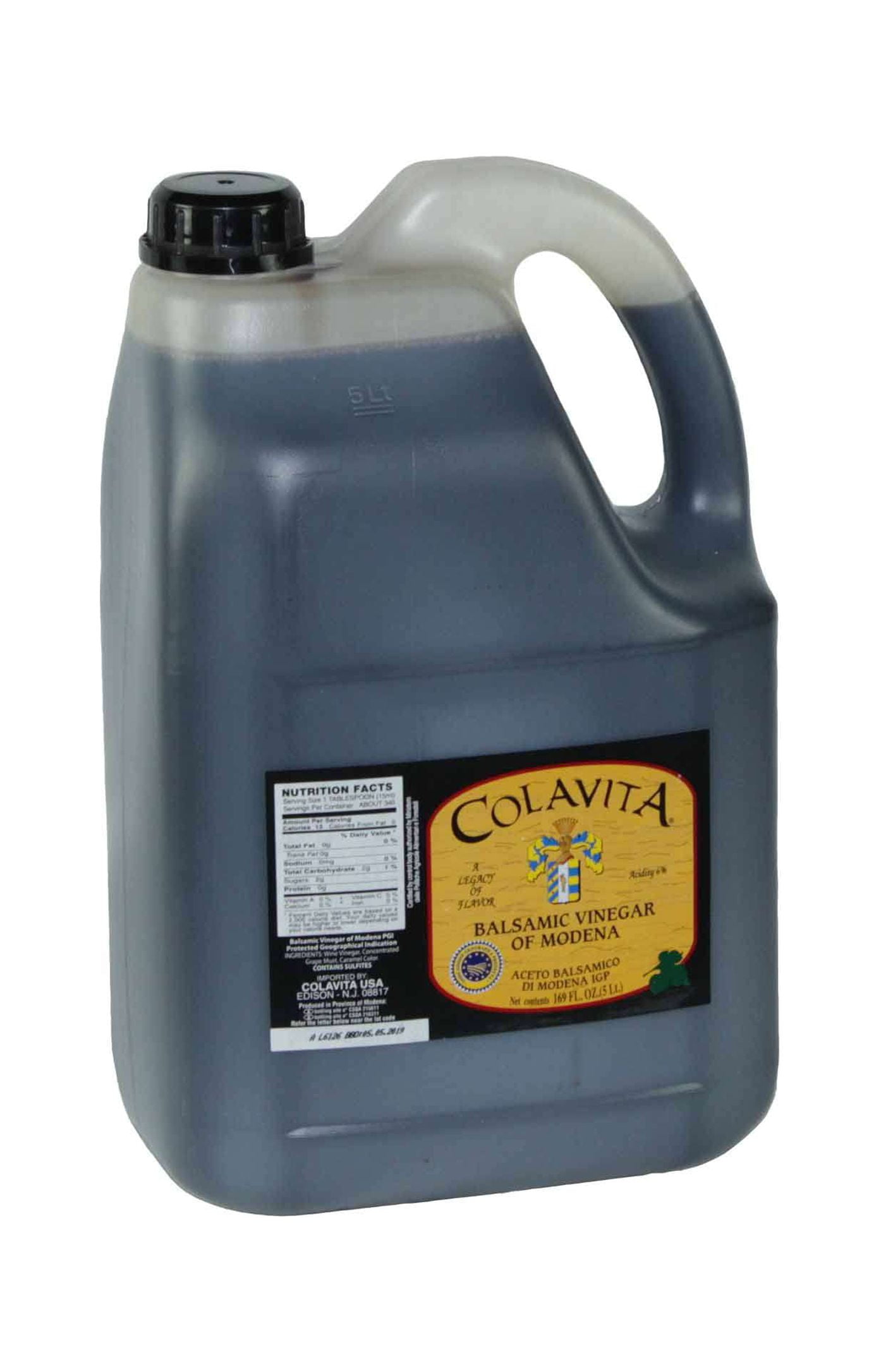Colavita Balsamic Vinegar, 5 Liter -- 2 per Case - Walmart.com