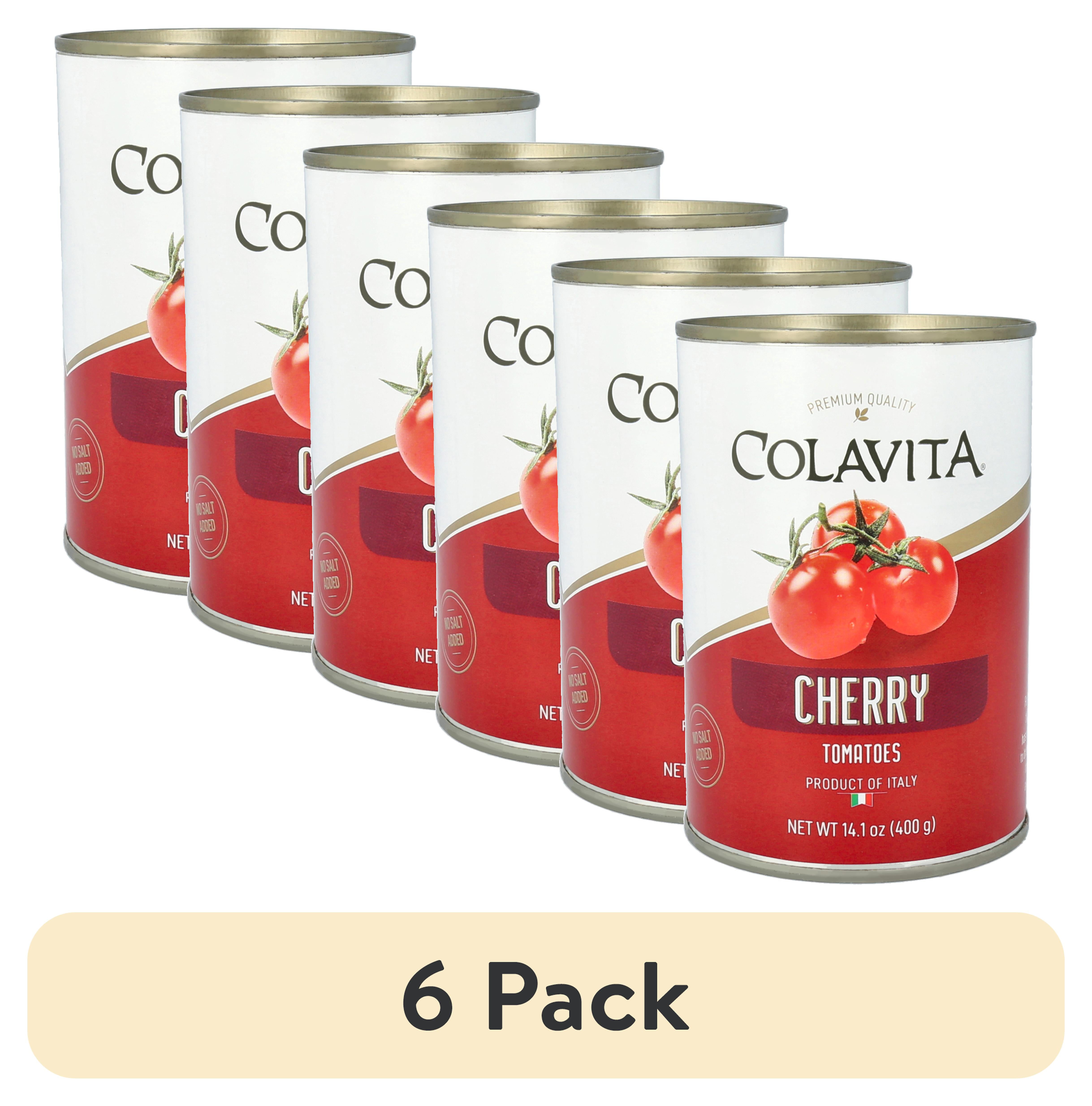 (6 pack) Cherry Tomatoes - Canned Colavita Imported From Italy - 14.1 ...
