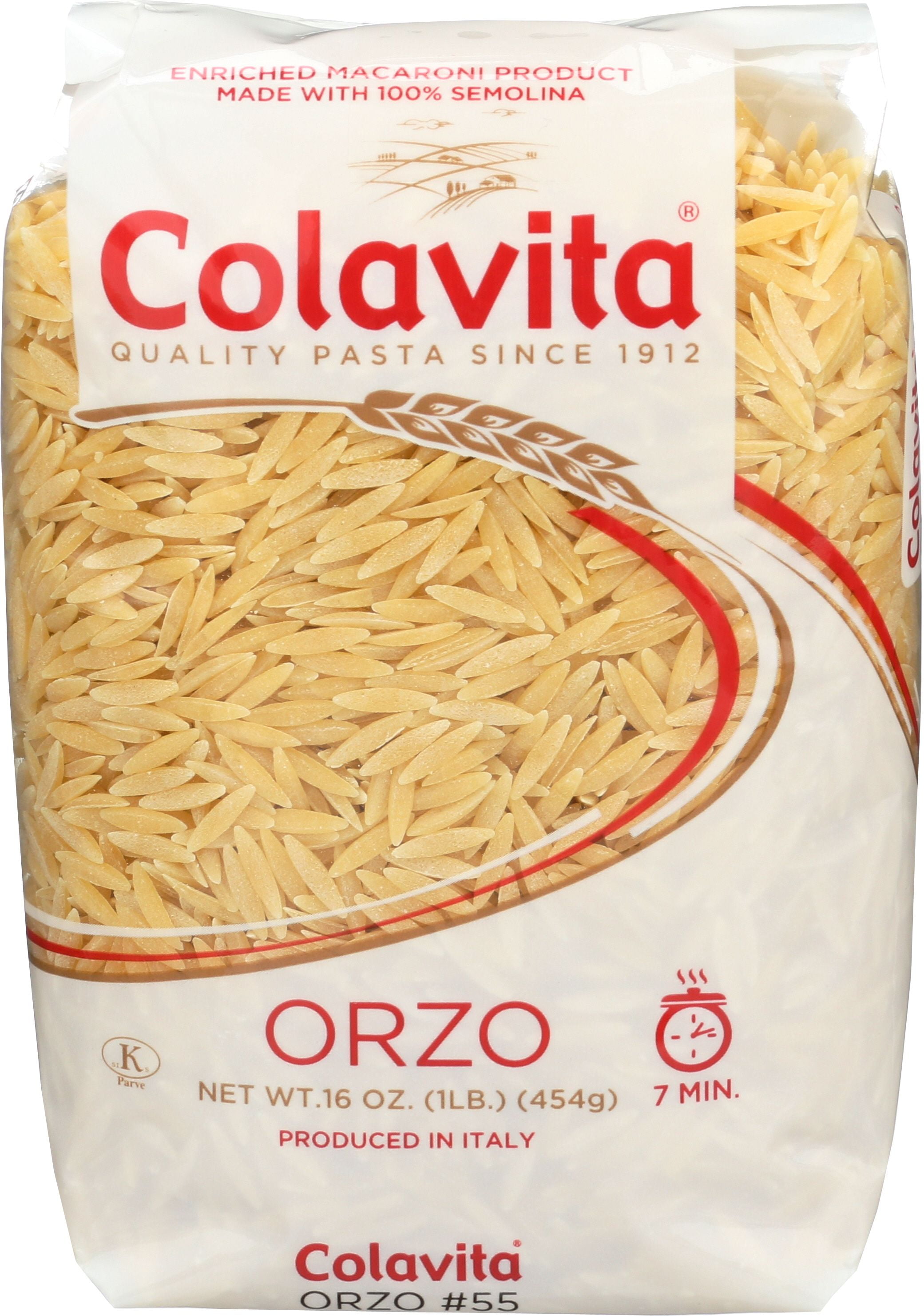 Colavita Orzo Pasta, 16 Ounce - Walmart.com